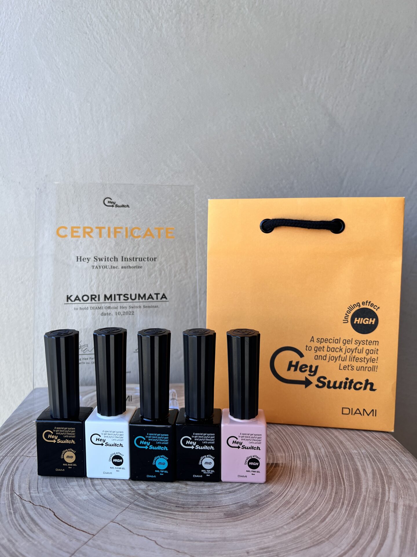 HeySwitchとは – Nail Doux（ネイルドゥ）